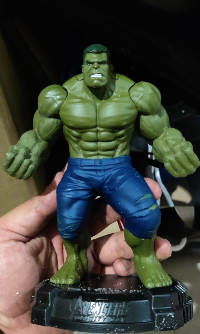 Hulk Memo Pad Holder (Petron), Hobbies & Toys, Toys & Games on Carousell