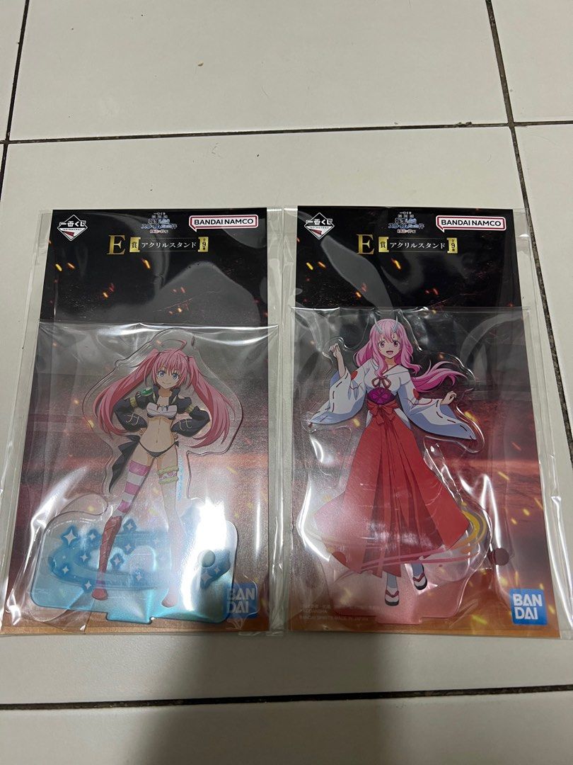 Ichiban Kuji - That time I got reincarnated as a slime - Red Lotus Bond ...