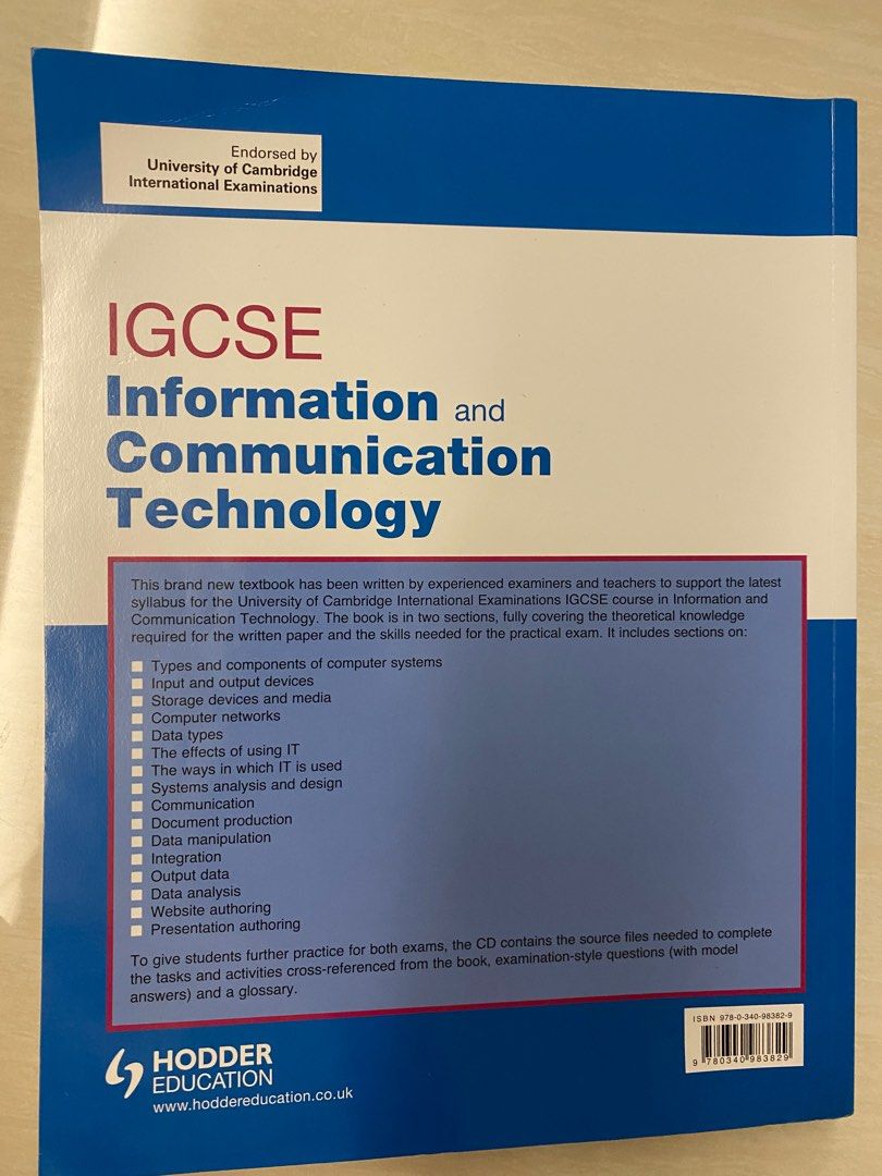 Igcse Textbooks Hobbies And Toys Books And Magazines Textbooks On Carousell