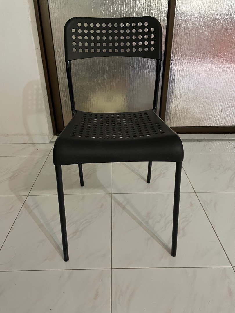 IKEA Adde chair, Furniture & Home Living, Furniture, Chairs on Carousell