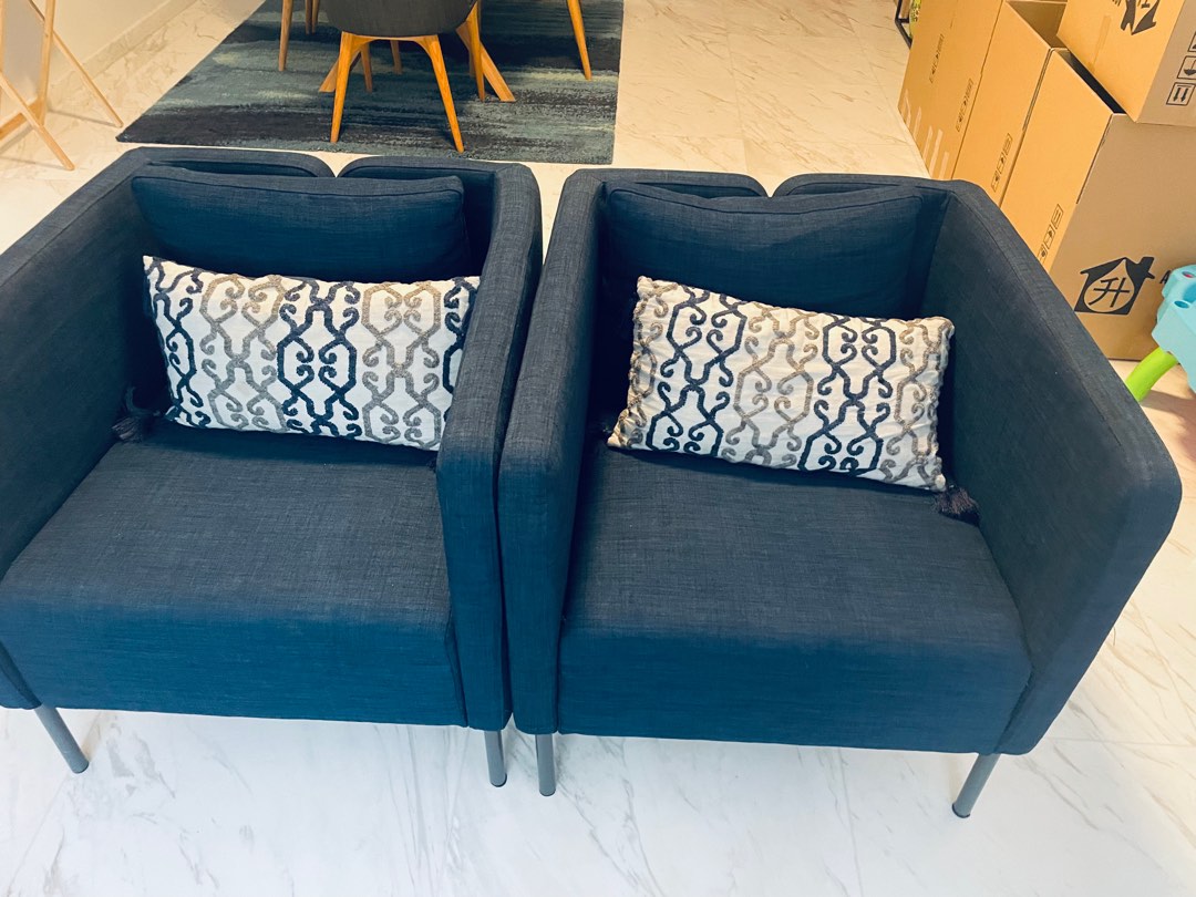IKEA ekero chairs, Furniture & Home Living, Furniture, Chairs on Carousell
