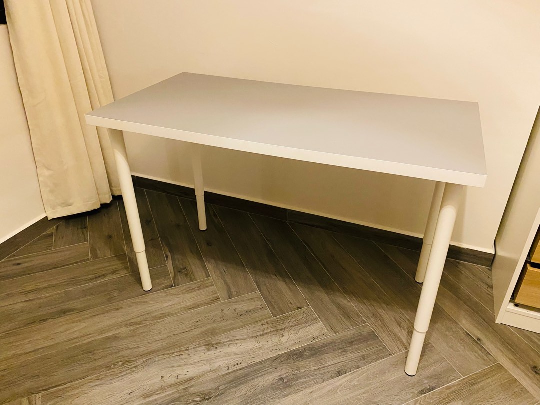 IKEA Study Table, Furniture & Home Living, Furniture, Tables & Sets on ...
