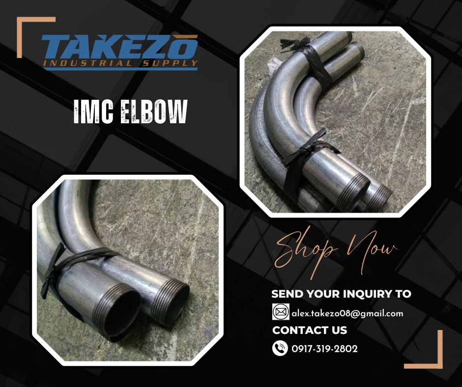 IMC ELBOW (Specs: 1 1/2"), Commercial & Industrial, Construction Tools ...