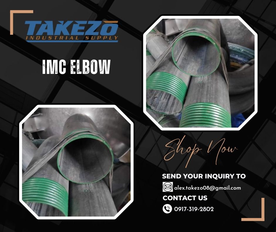 IMC ELBOW (Specs: 2 1/2"), Commercial & Industrial, Construction Tools ...