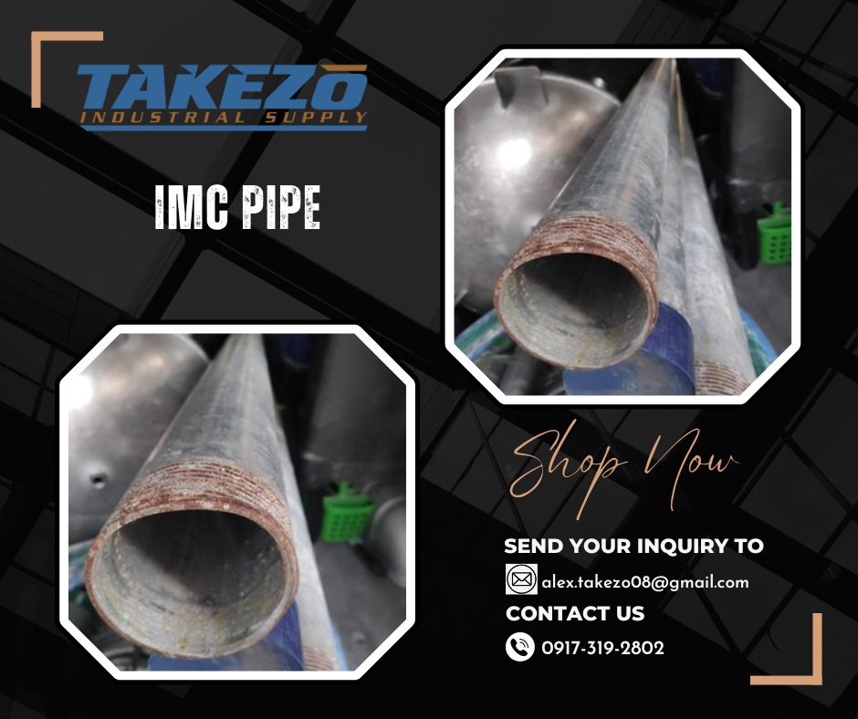 IMC PIPE (Specs: 2 1/2"), Commercial & Industrial, Construction Tools & Equipment on Carousell