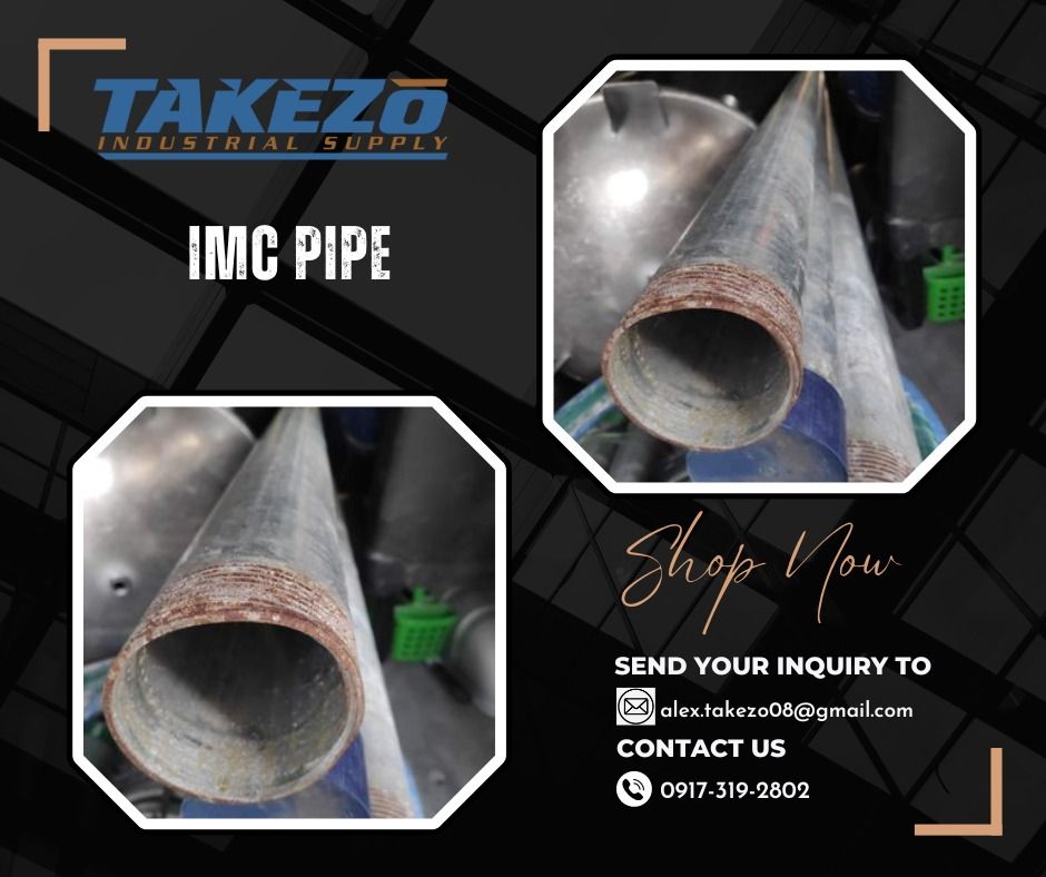 IMC PIPE (Specs: 2 1/2"), Commercial & Industrial, Construction Tools ...