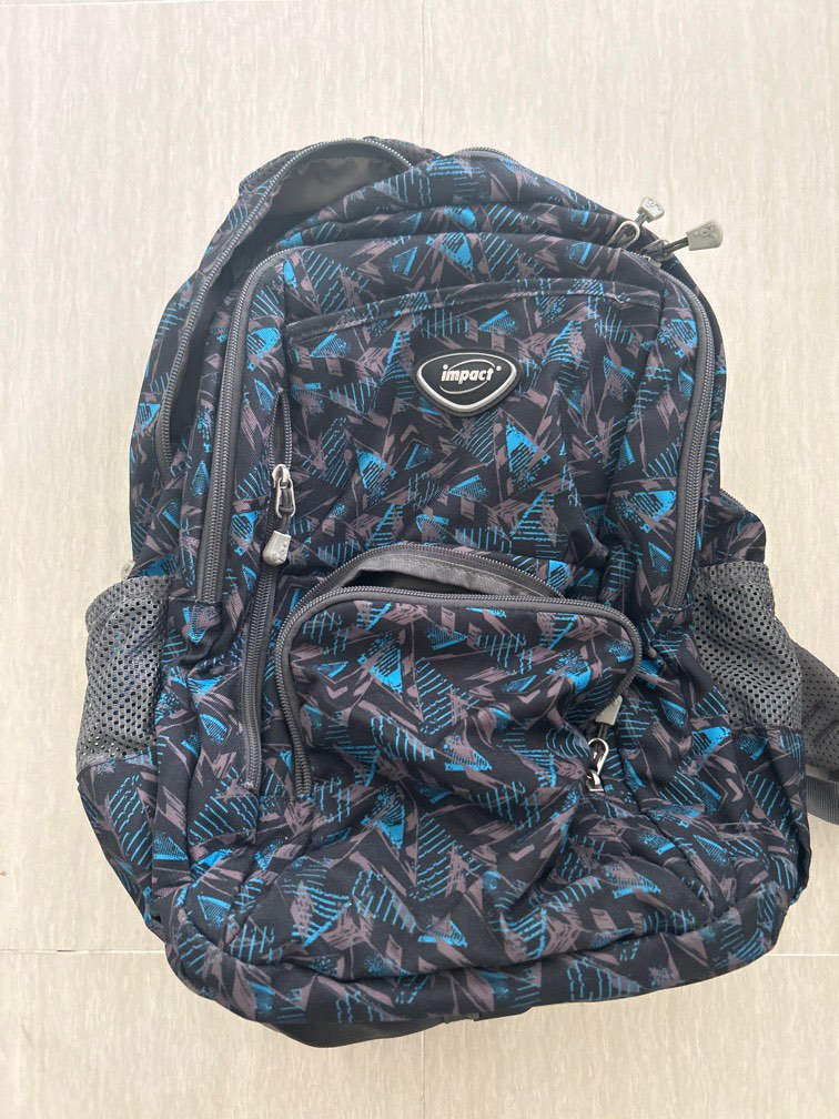 Impact kids school bag, Men's Fashion, Bags, Backpacks on Carousell