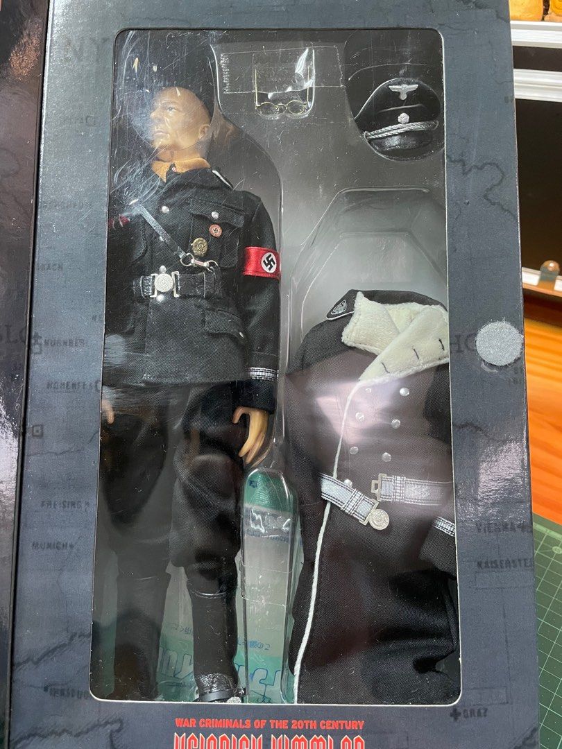 In The Past Toys (ITPT) - 1/6 WWII German - Heinrich Himmler, 興趣及遊戲, 玩具 & 遊戲類 - Carousell