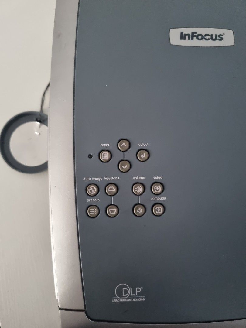 Infocus DLP X2 Projector, Computers & Tech, Office & Business ...
