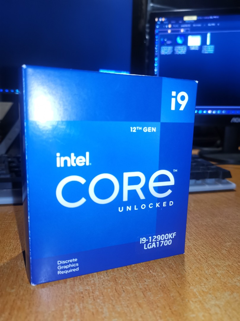 Intel Core i9-12900KF Desktop Processor 16 (8P+8E) Cores up to 5.2 GHz Unlocked LGA1700 600 ...