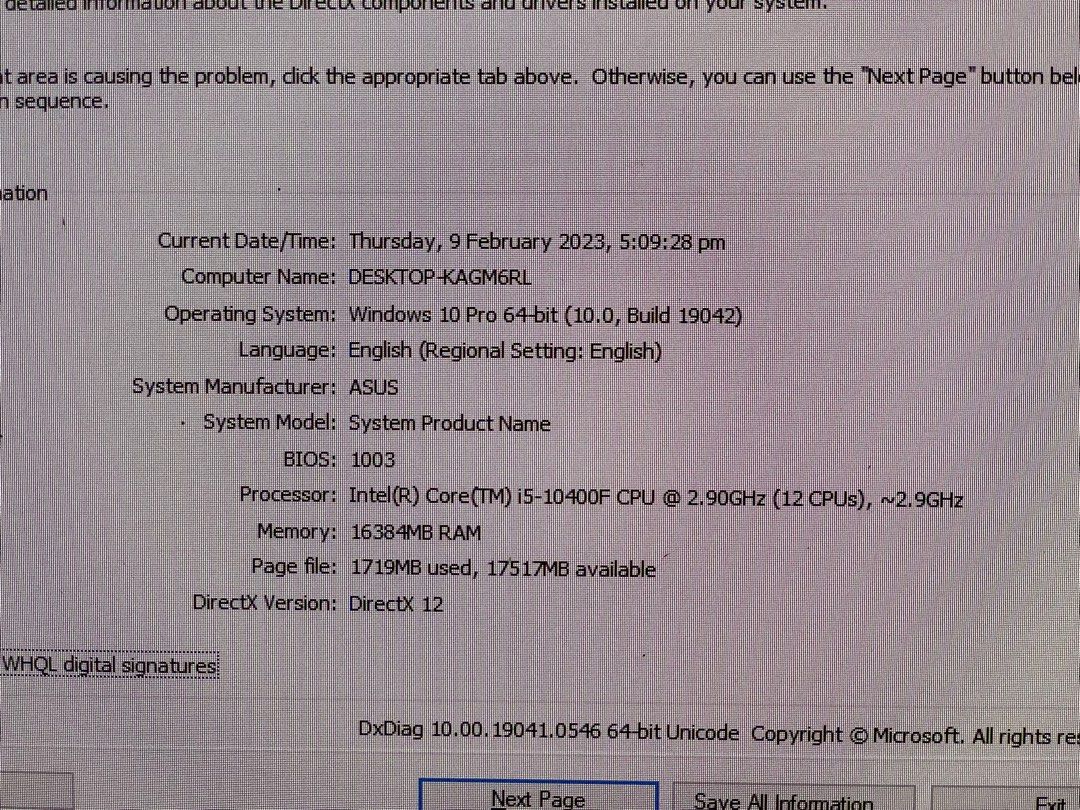 Intel i5 10400F processor, Computers & Tech, Parts & Accessories ...
