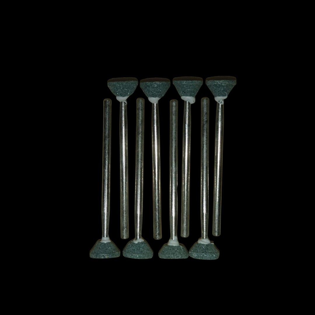 Inverted Green Stone Bur, Health & Nutrition, Medical Supplies & Tools ...