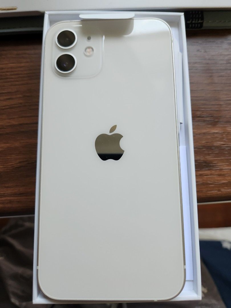 iPhone 12 White 128GB, Mobile Phones & Gadgets, Mobile Phones, iPhone ...