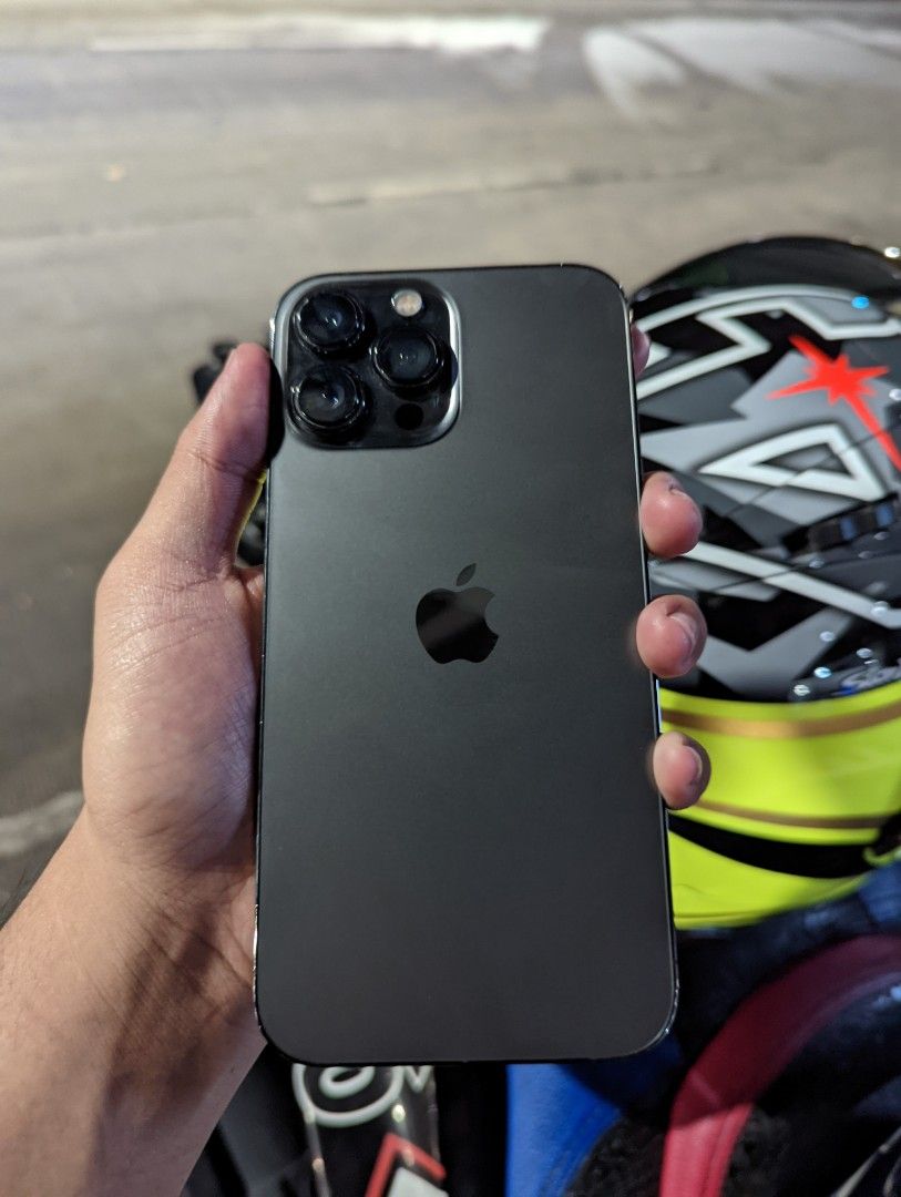 IPHONE 13 PRO MAX ( GRAPHITE ) 1 TERABYTE, Mobile Phones & Gadgets ...