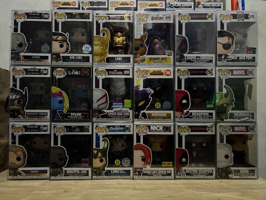 Iron Man and Random Funko Pops, Hobbies & Toys, Toys & Games on Carousell