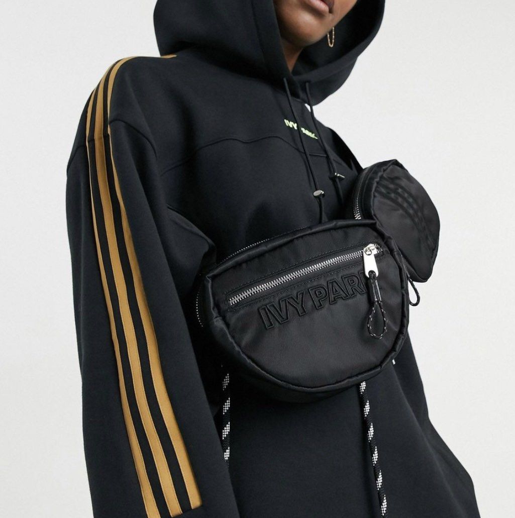 Ivypark Black Adidas X Belt Bum Bag, Women's Fashion, Bags & Wallets ...