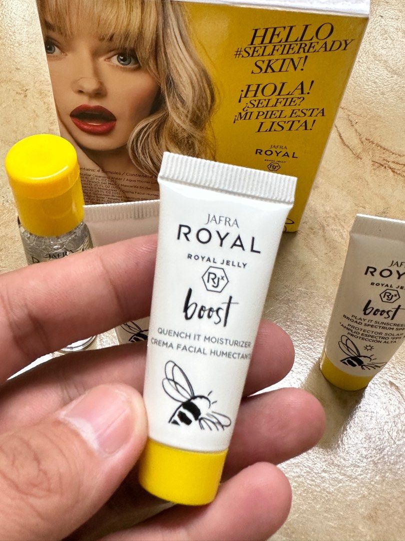 JAFRA Royal Boost Kit, Kesehatan & Kecantikan, Kulit, Sabun & Tubuh di ...