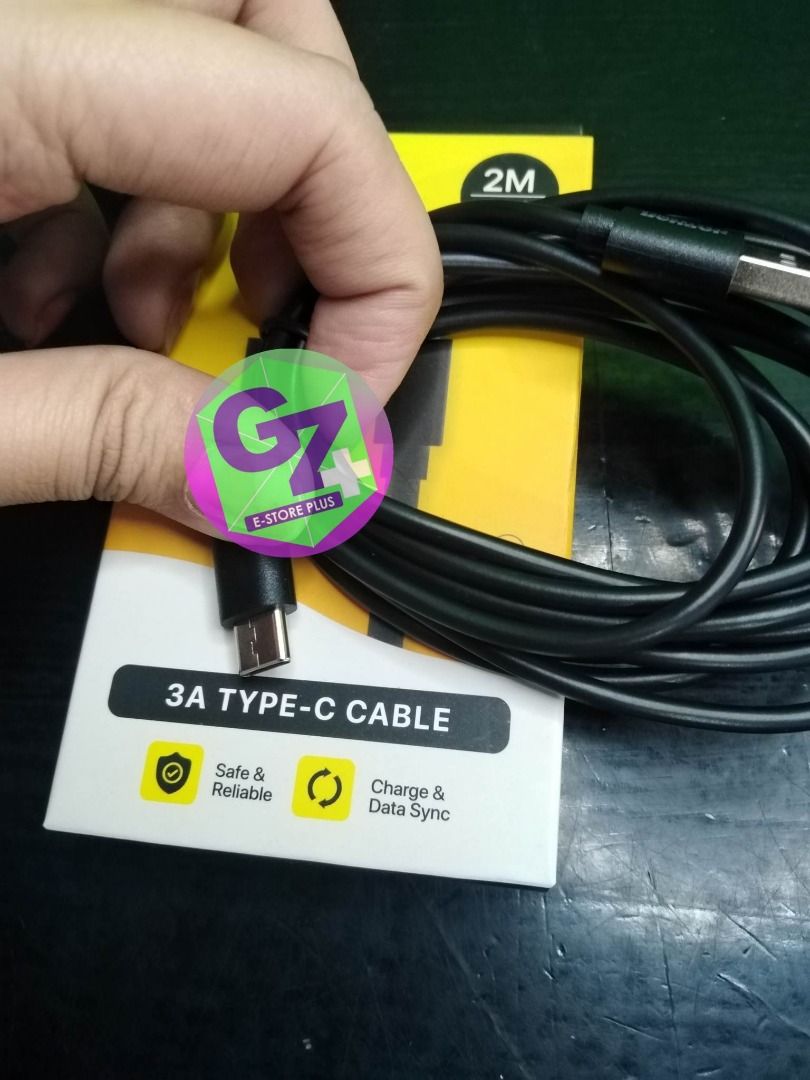 GZE Jaguar CG51 Fast Charging Type C Cable, Mobile Phones & Gadgets ...
