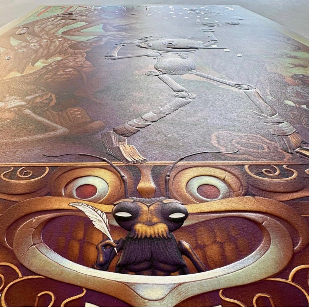 James Jean - Limited Edition Pinocchio poster, commissioned by ...