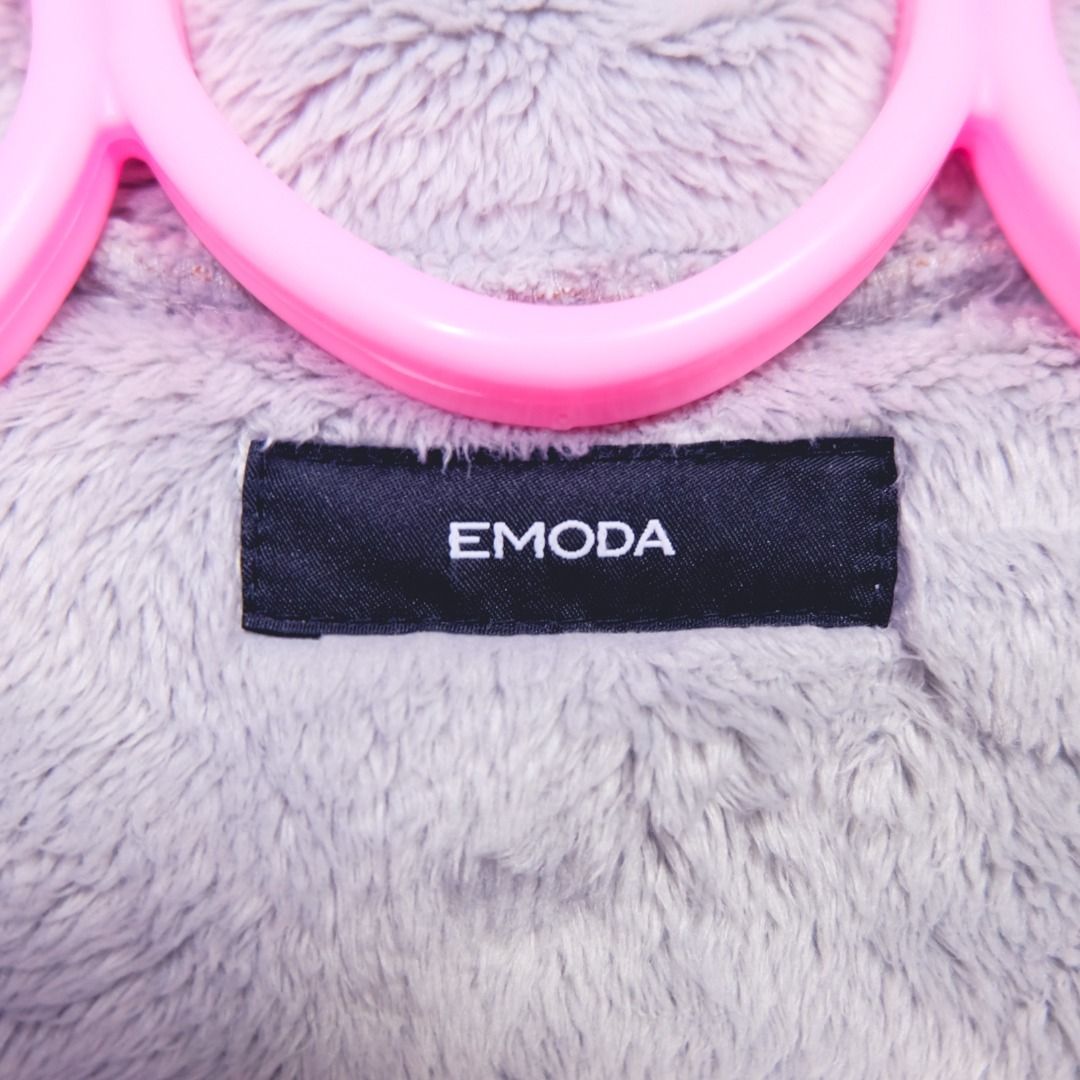 Japanese Faux Fur Coat | EMODA Gyaru Y2K Grey Gray Korean Winter Fall ...