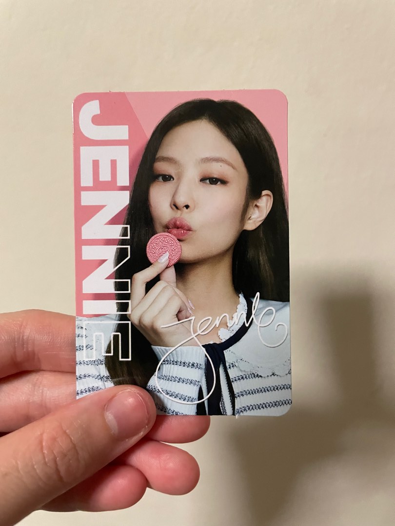 Jennie Oreo 02 Picture Card, Hobbies & Toys, Memorabilia & Collectibles ...