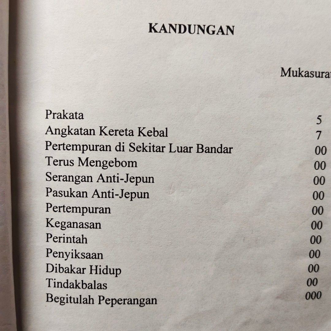 Jepun Menyerang Selangor /Munir Ali #41, Hobbies & Toys, Books ...