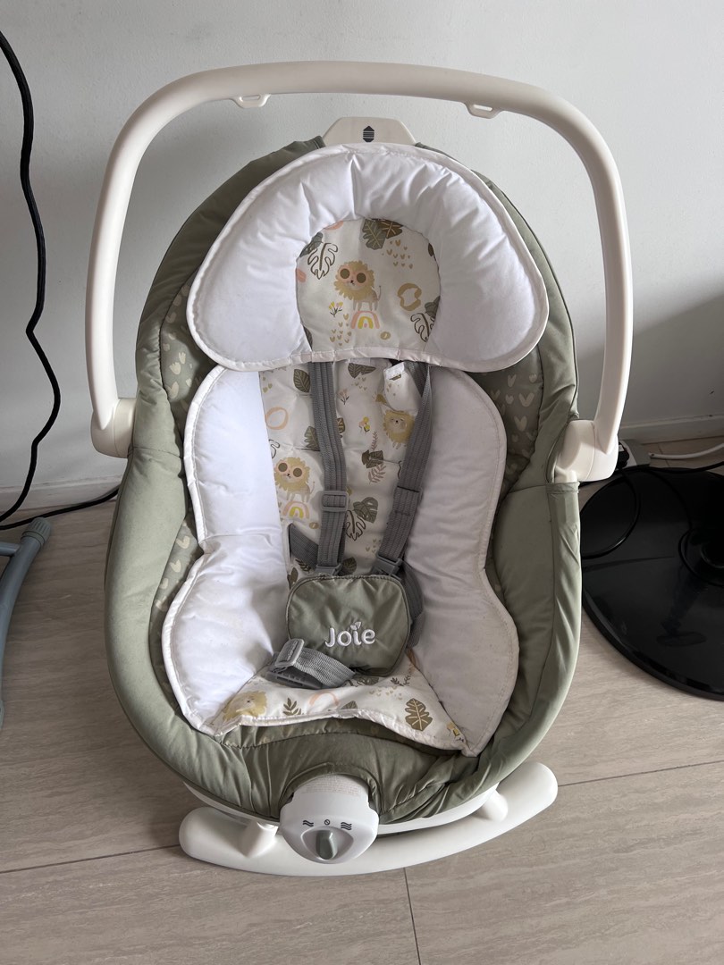 Joie Sansa 2-in-1 swing & rocker, Babies & Kids, Infant Playtime on ...