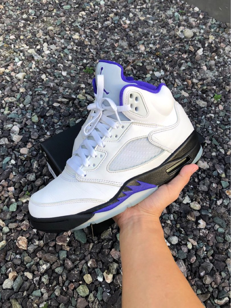 Jordan 5 "Concord" on Carousell
