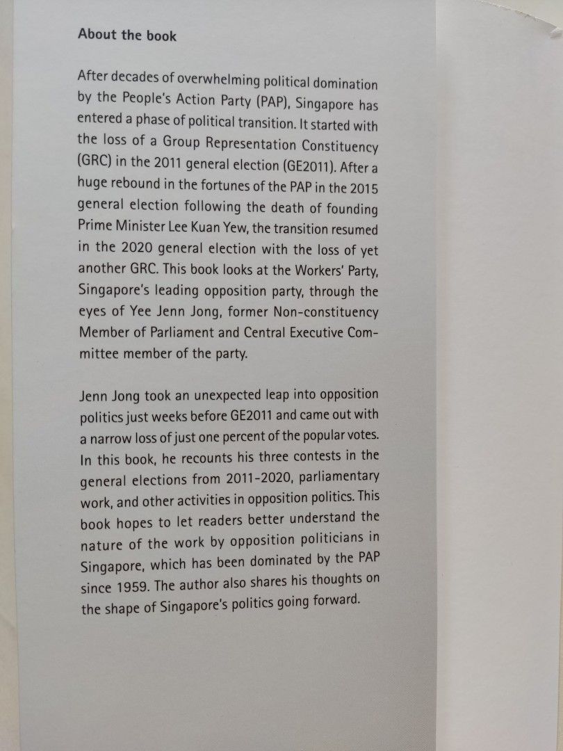 Journey in Blue - Yee Jenn Jong, Hobbies & Toys, Books & Magazines, Fiction & Non-Fiction on ...