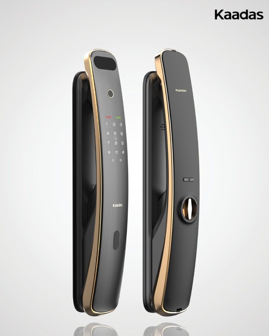 Kaadas K30 3D Facial Recognition + Gate Lock Bundle (Sole Distributor ...