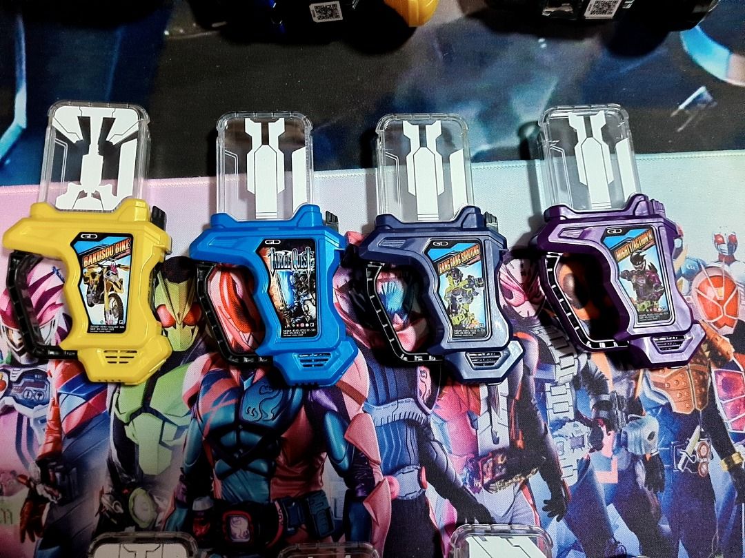 Kamen Rider Ex-Aid - DX Gashats, Hobbies & Toys, Toys & Games on Carousell