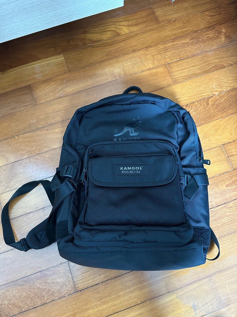 Kangol Laptop Backpack w detachable slingbag, Men's Fashion, Bags ...