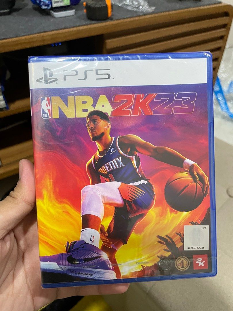 Kaset (BD) NBA 2K23 PS5 PS 5, Video Game, Konsol di Carousell