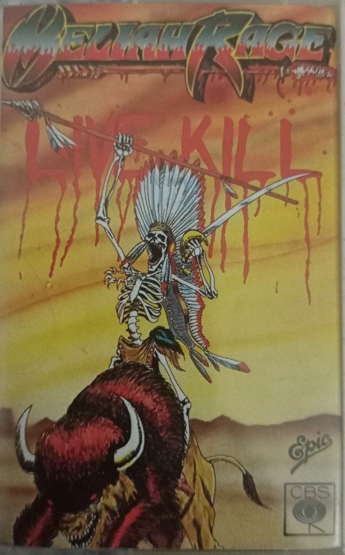Kaset Meliah Rage, Hobbies & Toys, Music & Media, CDs & DVDs on Carousell