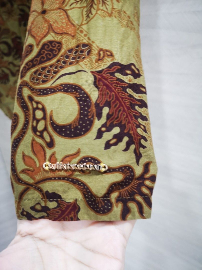 Batik Kebaya Asikin Ahmad, Women's Fashion, Muslimah Fashion, Baju ...