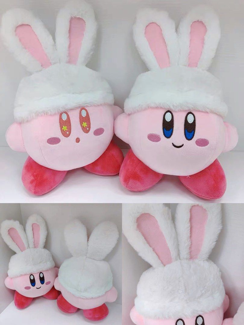 Kirby Rabbit Bunny Hat Soft Toy Plush, Hobbies & Toys, Toys & Games on ...
