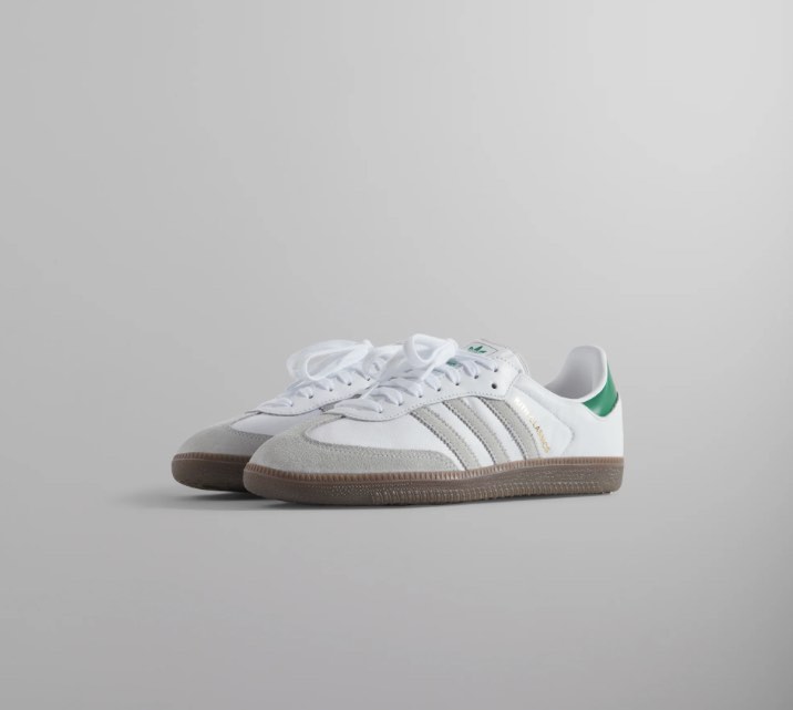 Kith classics adidas originals samba og, Men's Fashion, Footwear ...