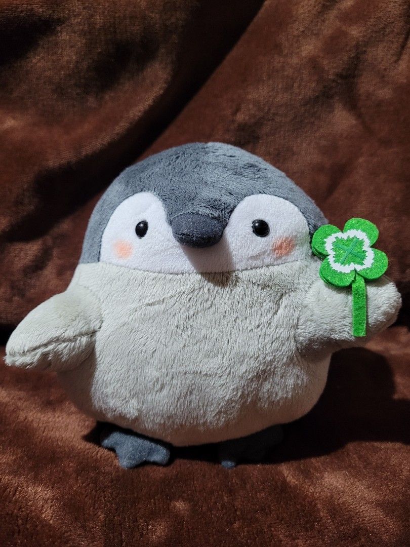 Koupen chan clover small plush on Carousell