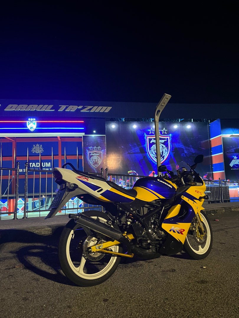 KRR 150, Motorcycles, Motorcycles for Sale, Class 2B on Carousell