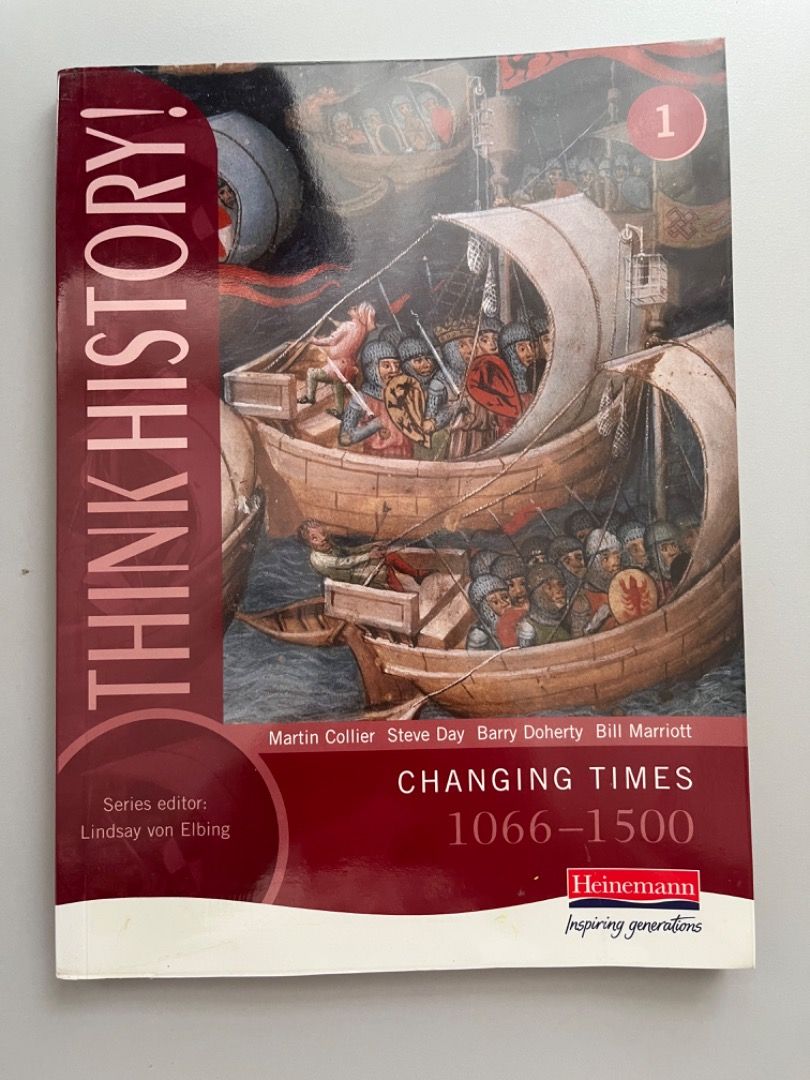 KS3 Think History - Changing Times 1066-1500, Hobbies & Toys, Books ...