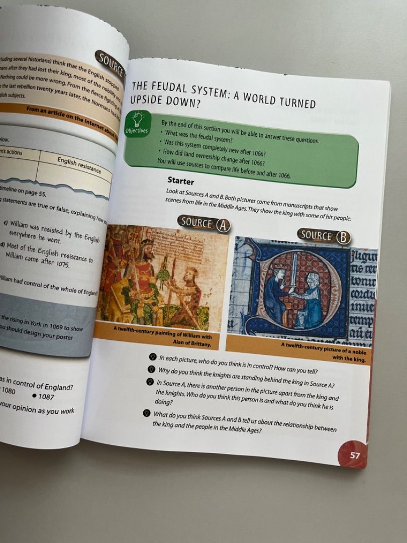 KS3 Think History - Changing Times 1066-1500, Hobbies & Toys, Books ...