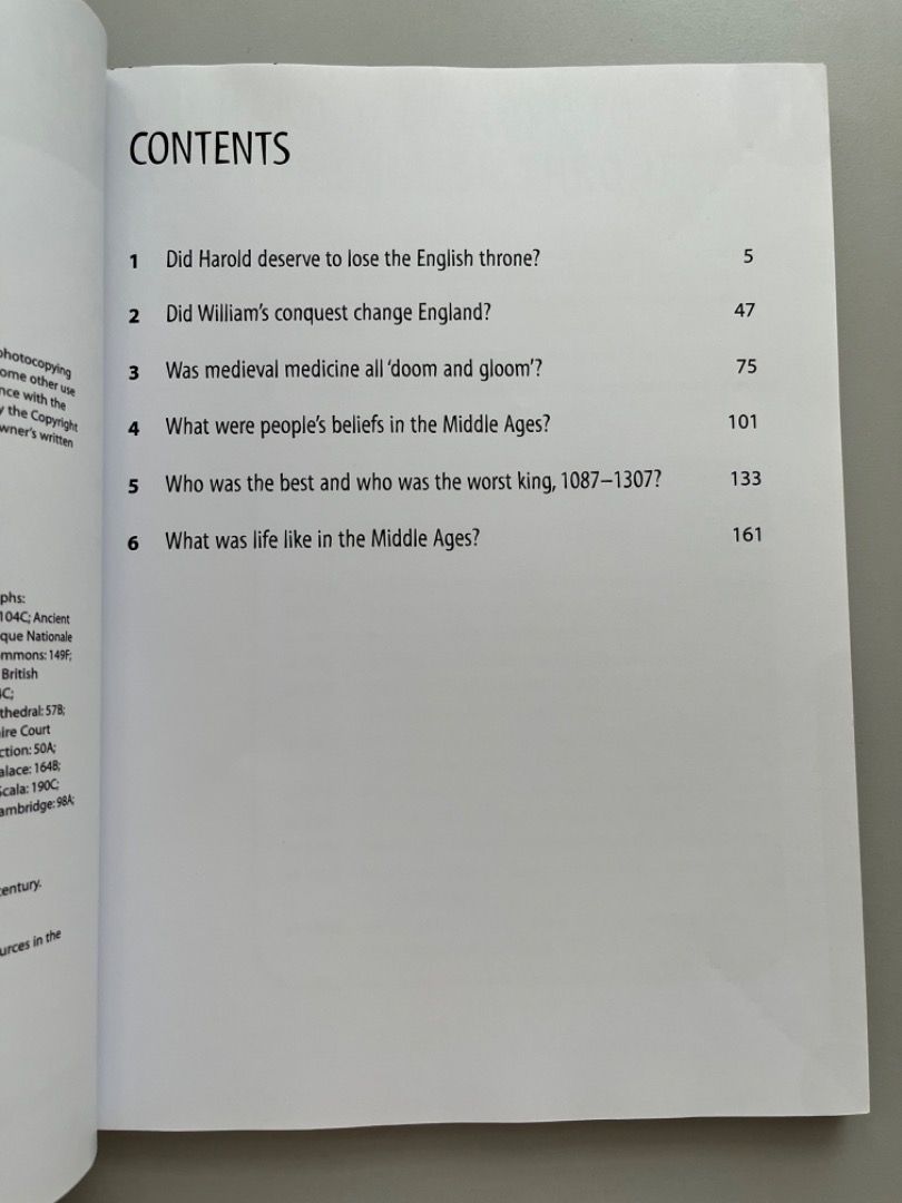 KS3 Think History - Changing Times 1066-1500, Hobbies & Toys, Books ...