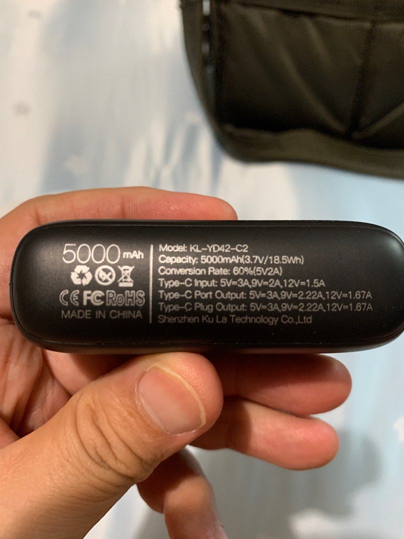 KUULAA mini PD 20W fast charging power pack 5000mah portable Quick ...