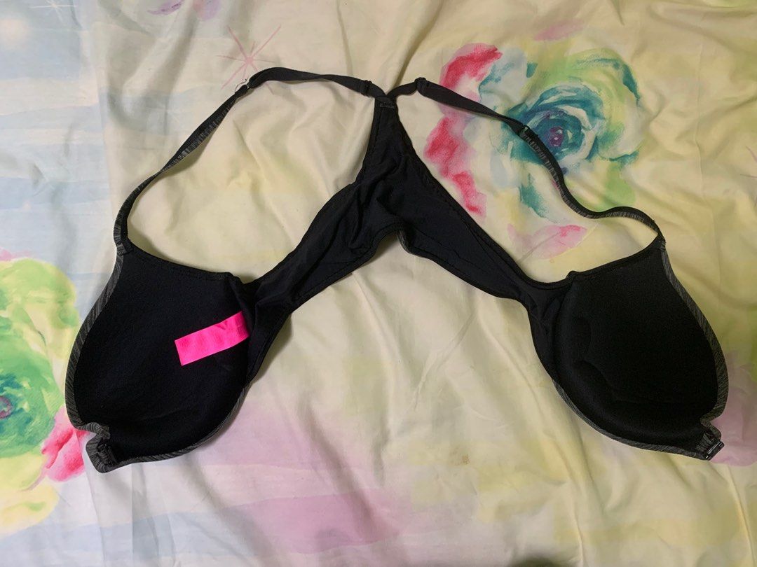 La Senza Racer Back Front Clip Bra, Women's Fashion, New Undergarments ...