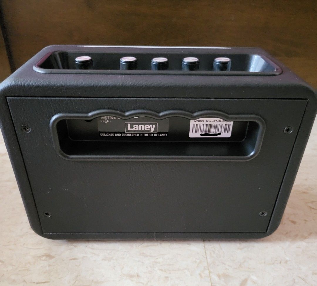 Laney Mini Portable Guitar Amplifier, Hobbies & Toys, Music & Media ...