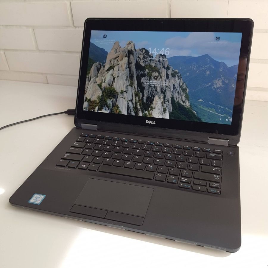 Laptop Dell E7270 Intel Core i7 8GB 256GB 12.5" FHD Touch Screen, Elektronik, Komputer, Laptop ...