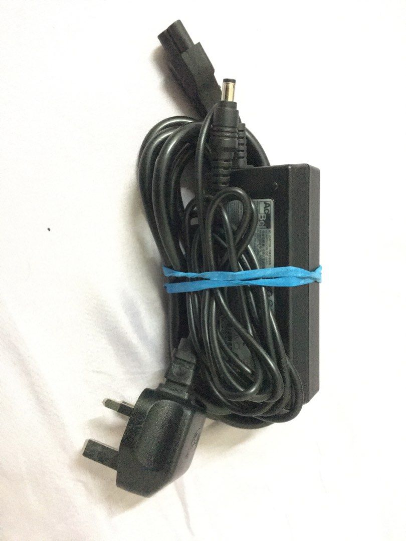 Laptop power cable, original adaptor, charger, 19v ~3.42A, 65W(max) 100 ...