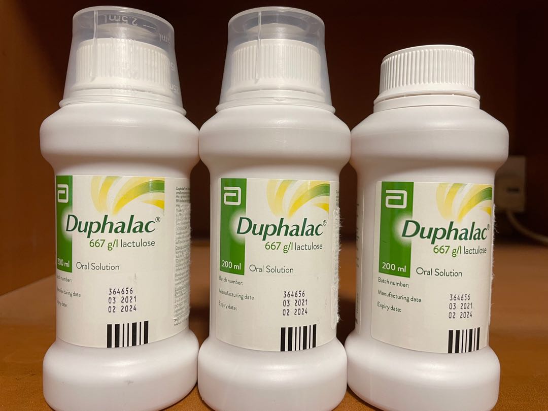 Latulose to relieve constipation, Health & Nutrition, Medical Supplies ...