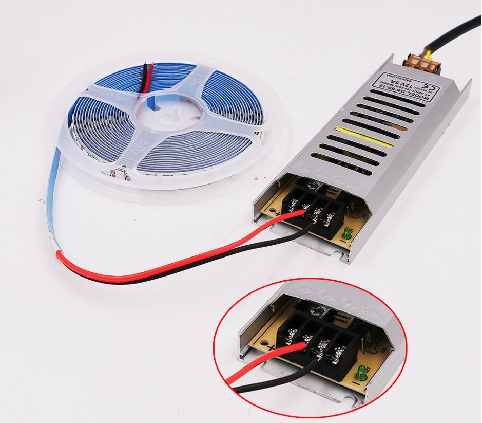 LED Light DC24V To AC240V 400W Transformer Power Supply Adapter ...