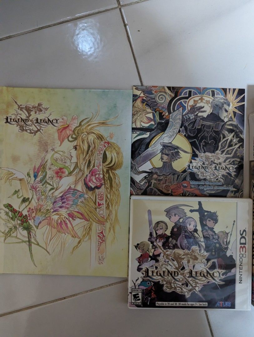 Legend of legacy launch edition, Video Gaming, Video Games, Nintendo on ...